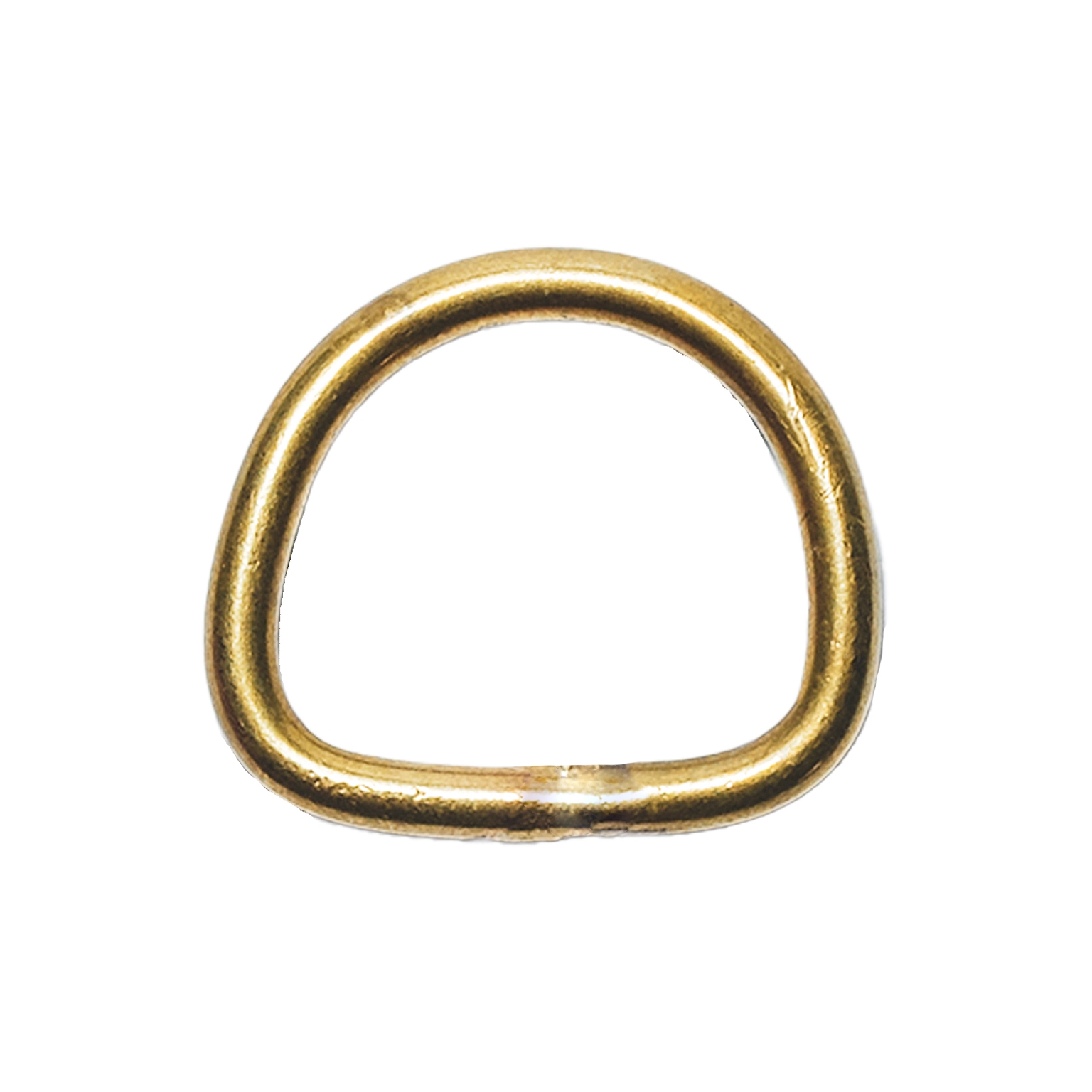 20mm Brass D-Ring - Faber Collective